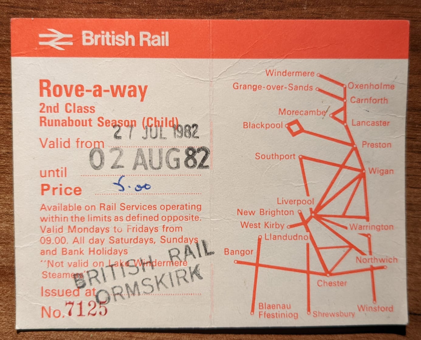 Planning for a 7 day, 3,200 mile, adventure on UK rails - Off the rails