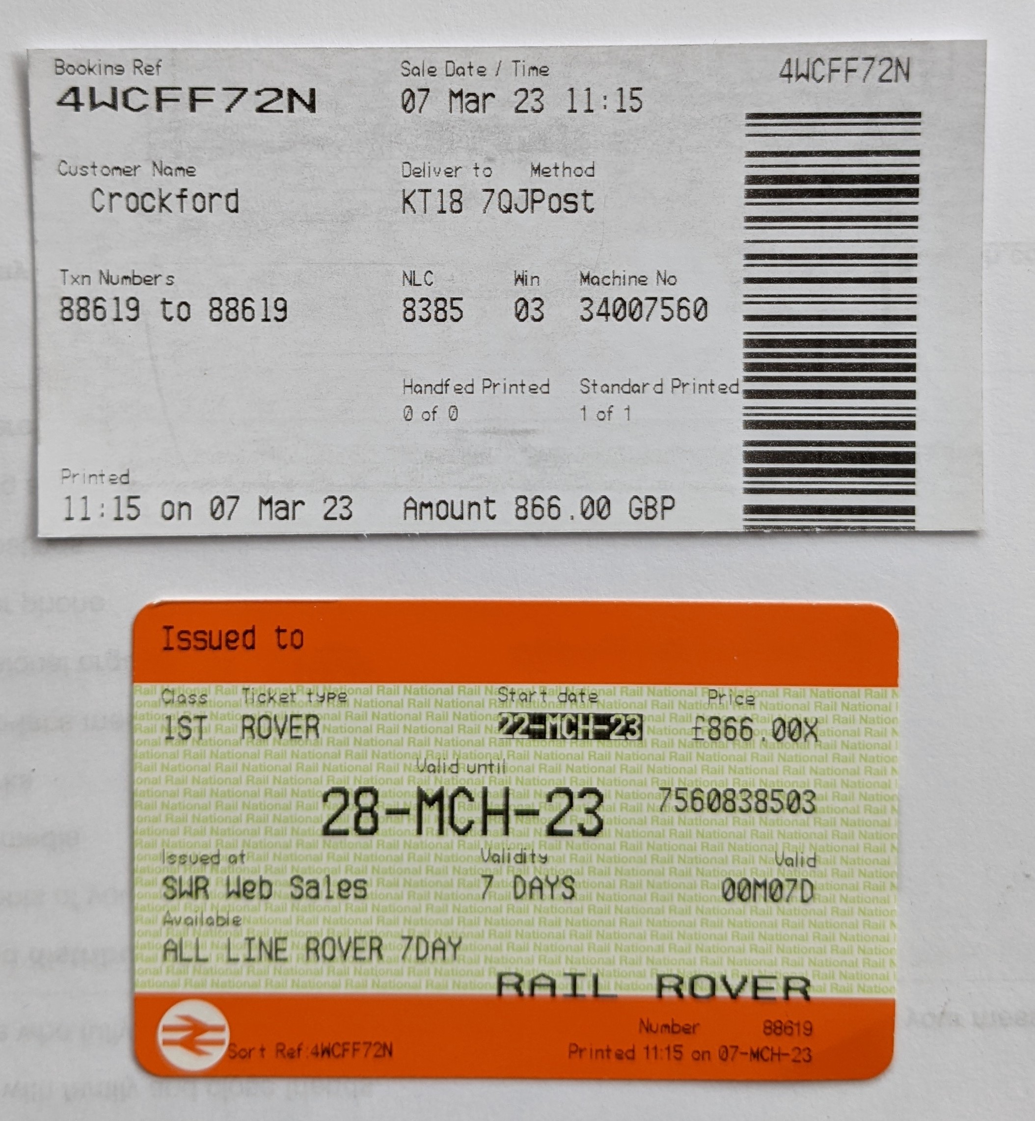 Planning for a 7 day, 3,200 mile, adventure on UK rails - Off the rails