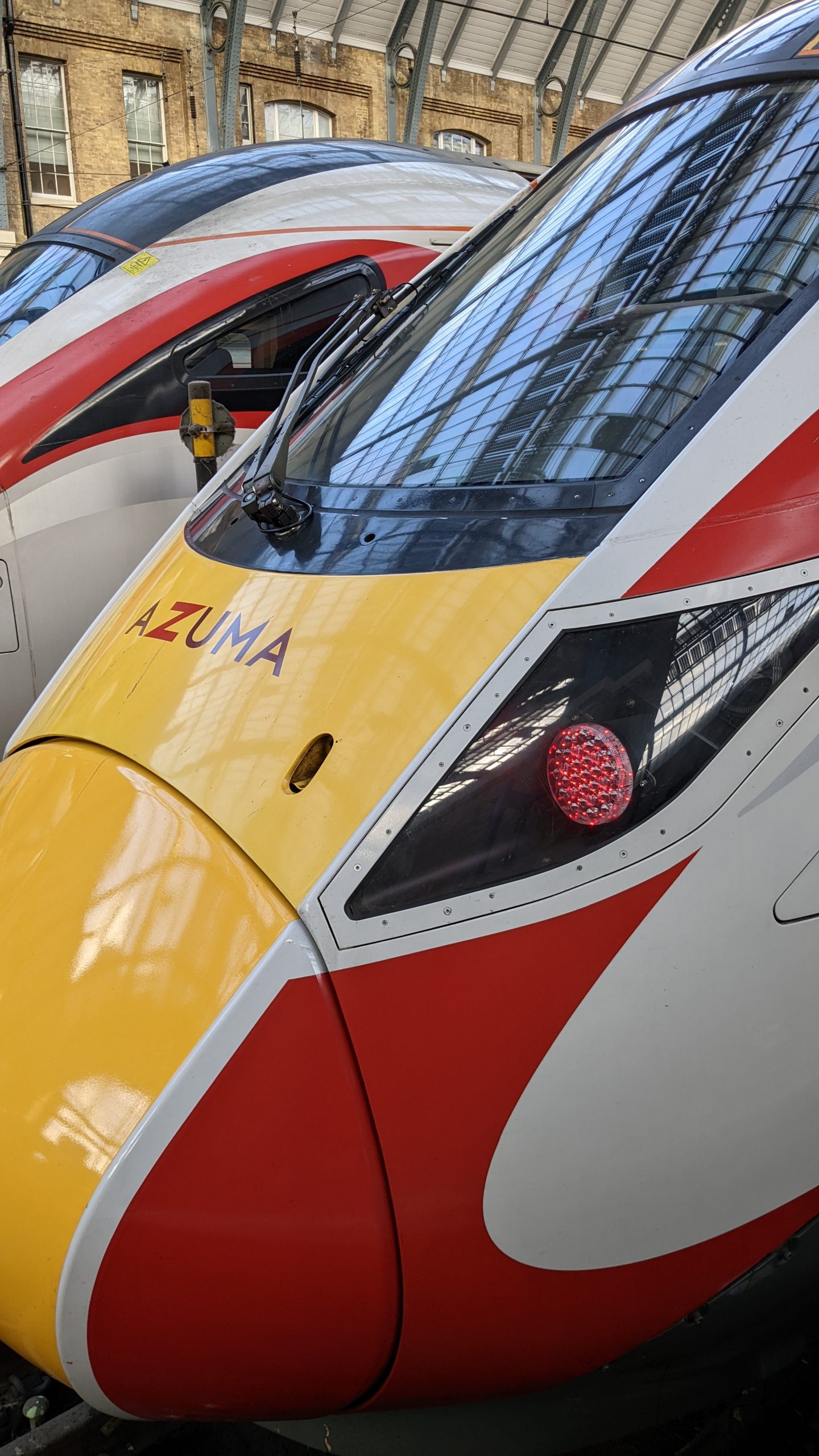 Day Two route map - Off the rails