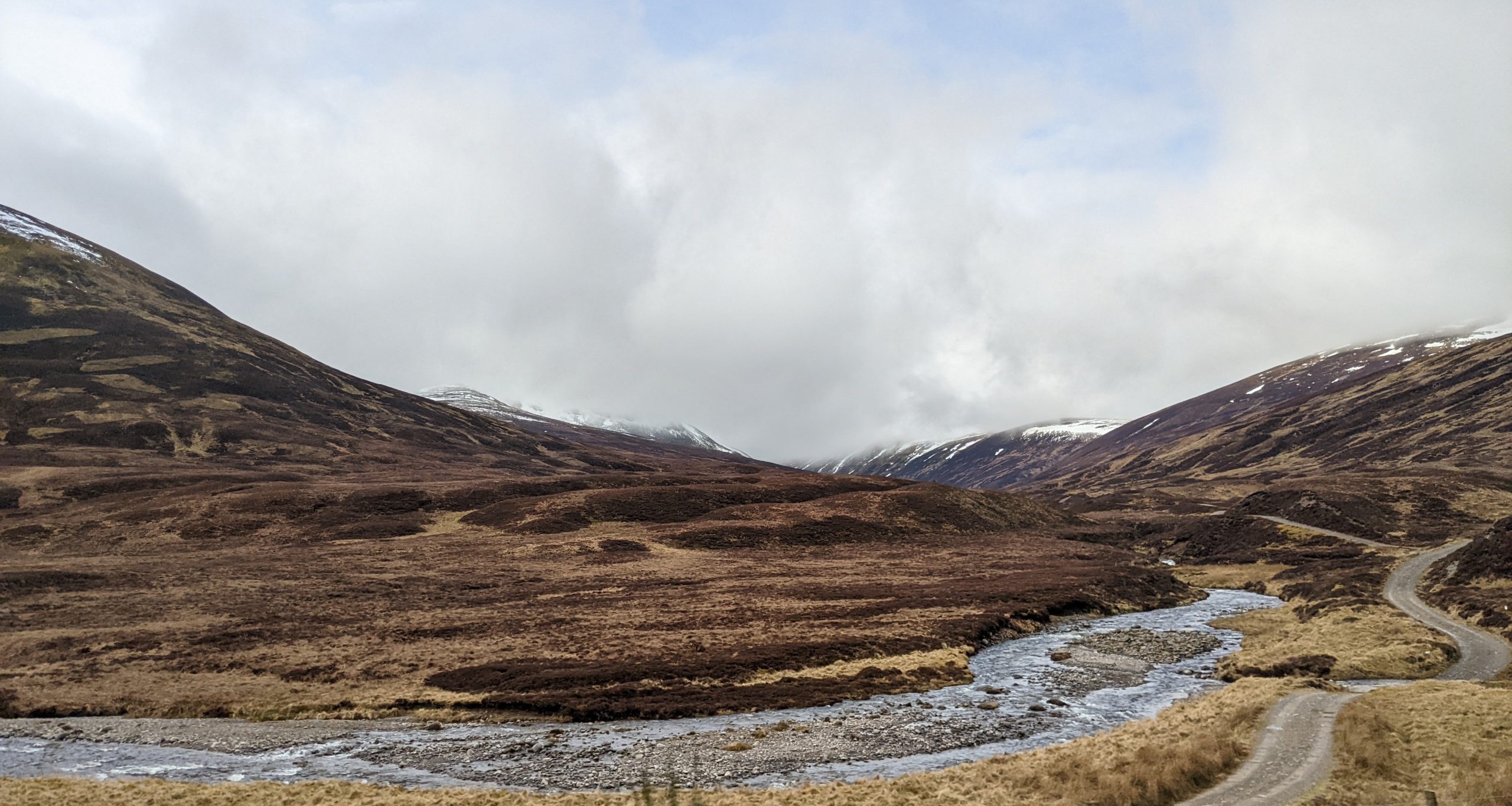 Day Three route map - Off the rails