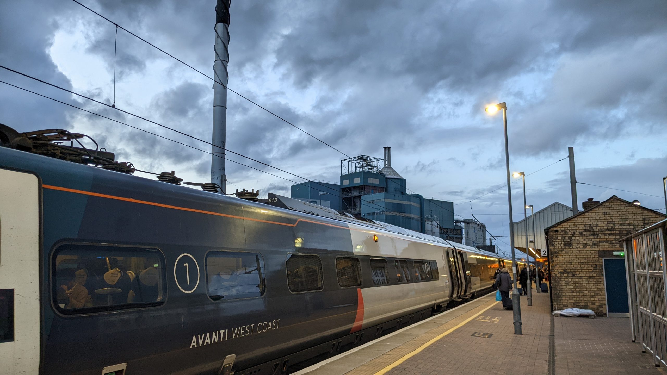 Of friends from around the world - Off the rails