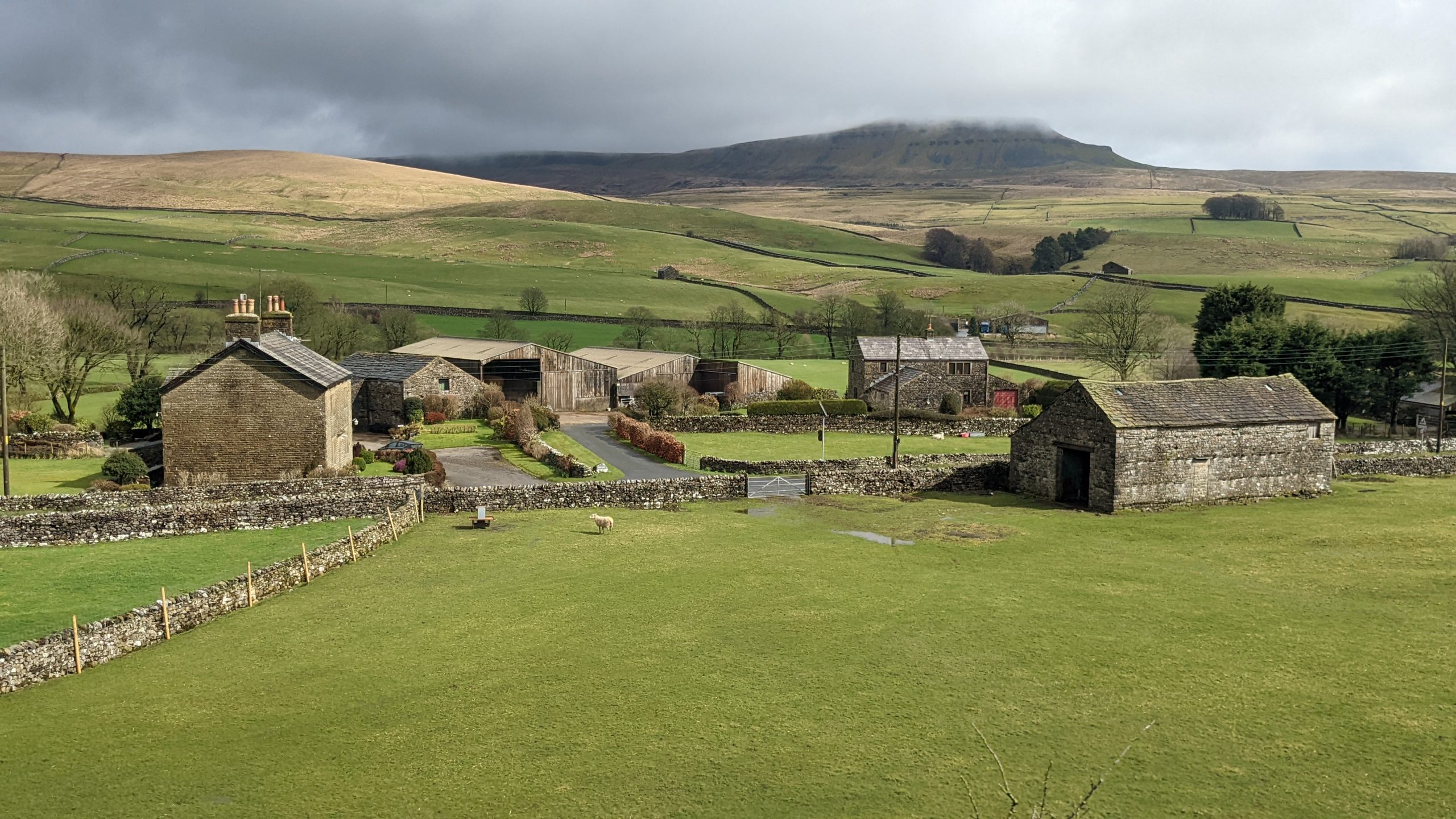 Day Four route map - Off the rails