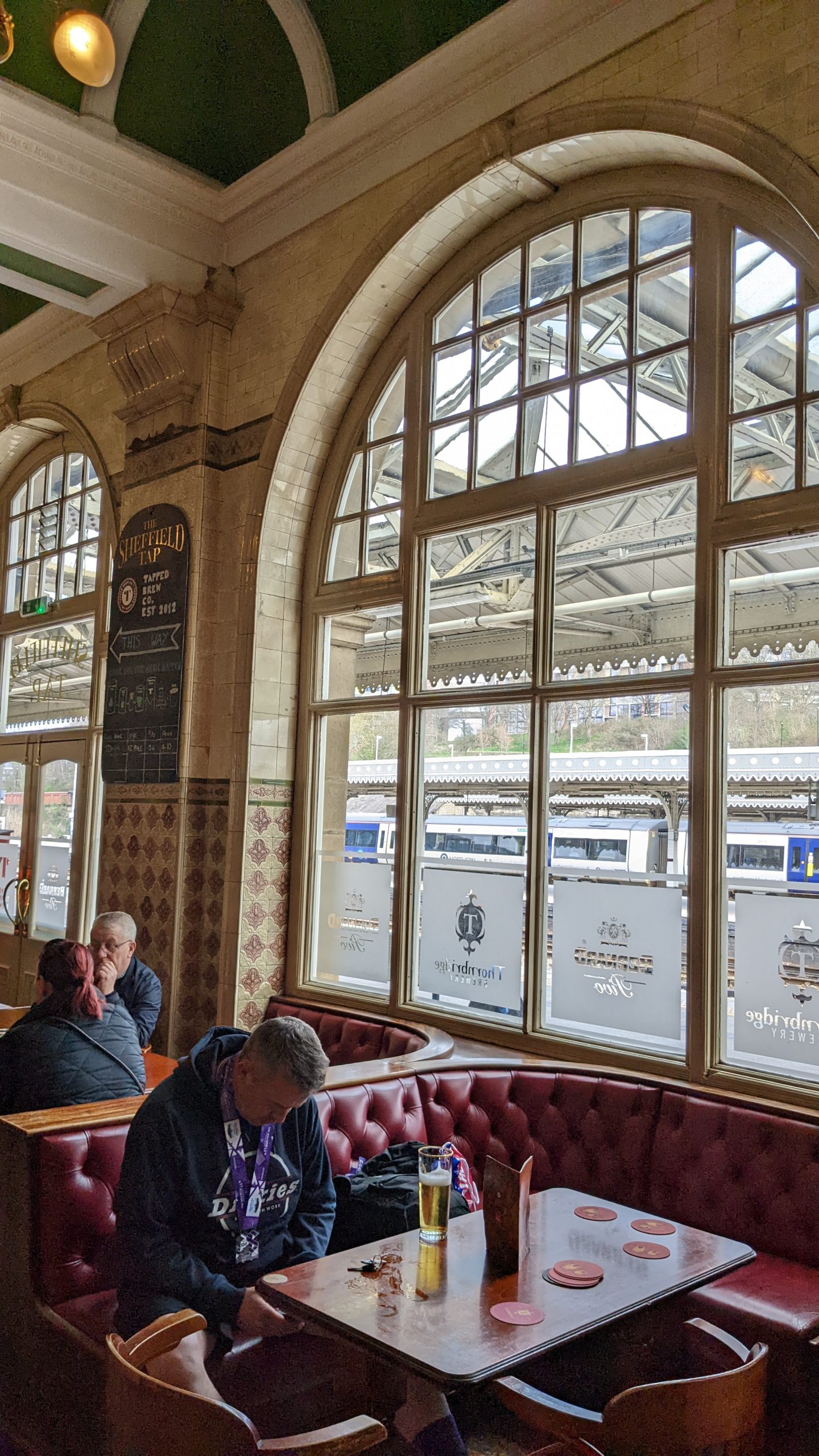 Day five route map - Off the rails